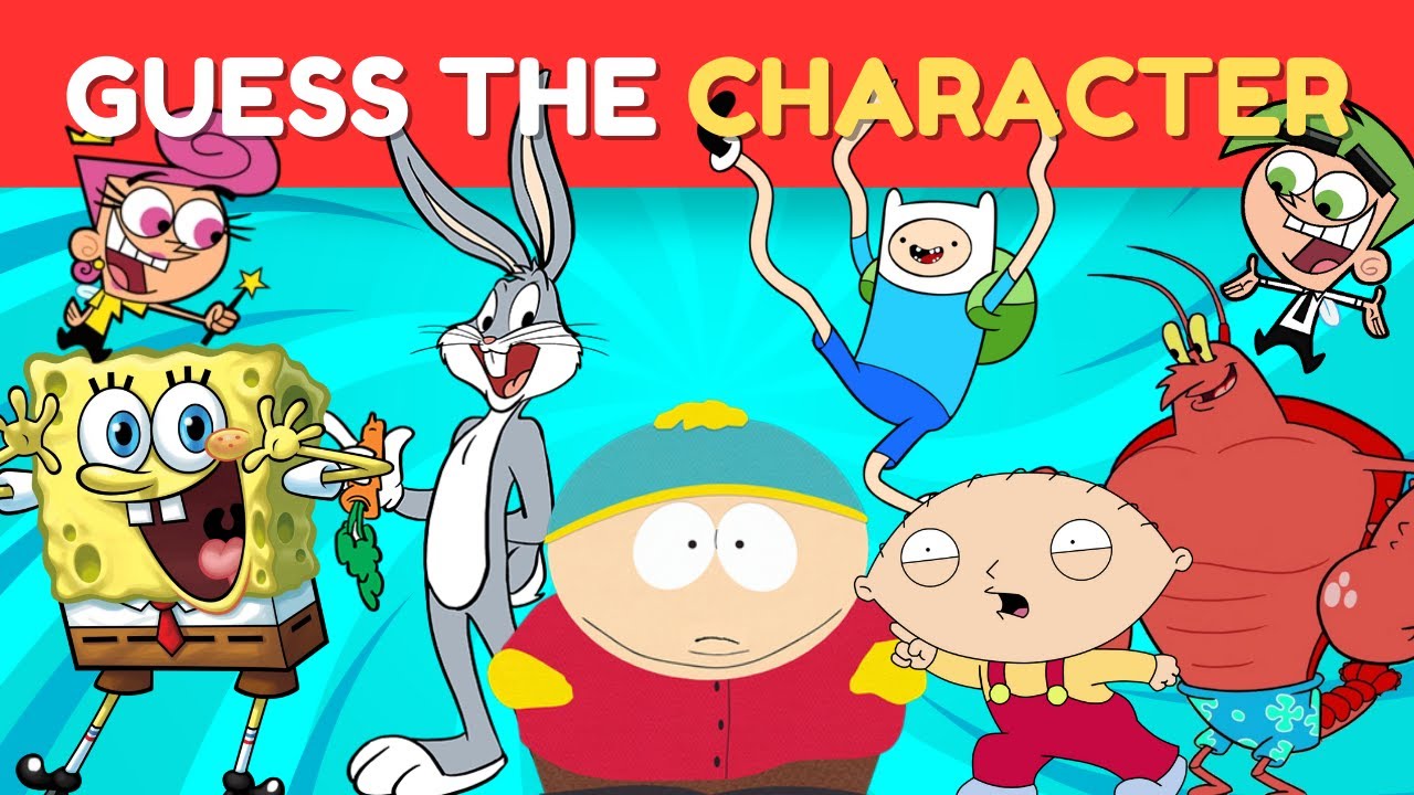 Guess The CARTOON CHARACTER in 3 Seconds ⏱💯 | 50 Famous CARTOON ...
