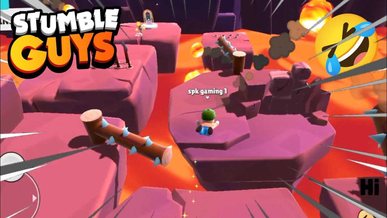 STUMBLED GUYS FUNNY GAMEPLAY 🤣 || SPK Gaming - YouTube