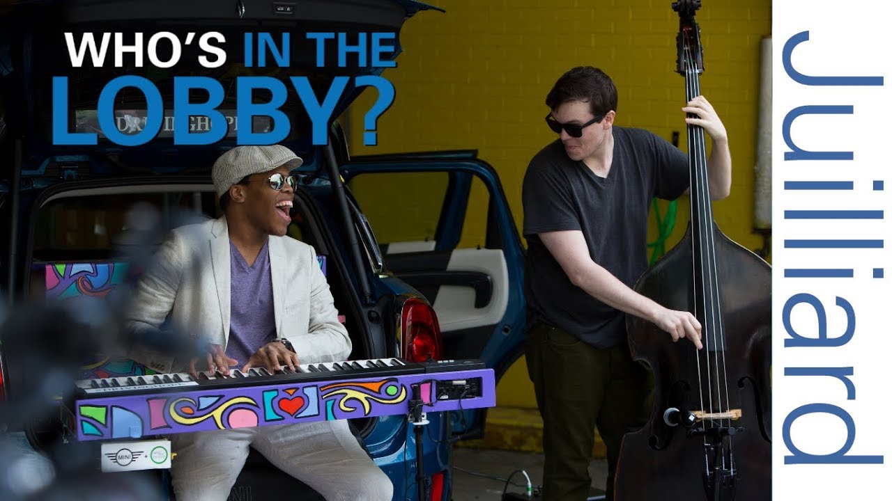 Sing for Hope | Who's in the Lobby at Juilliard? - YouTube