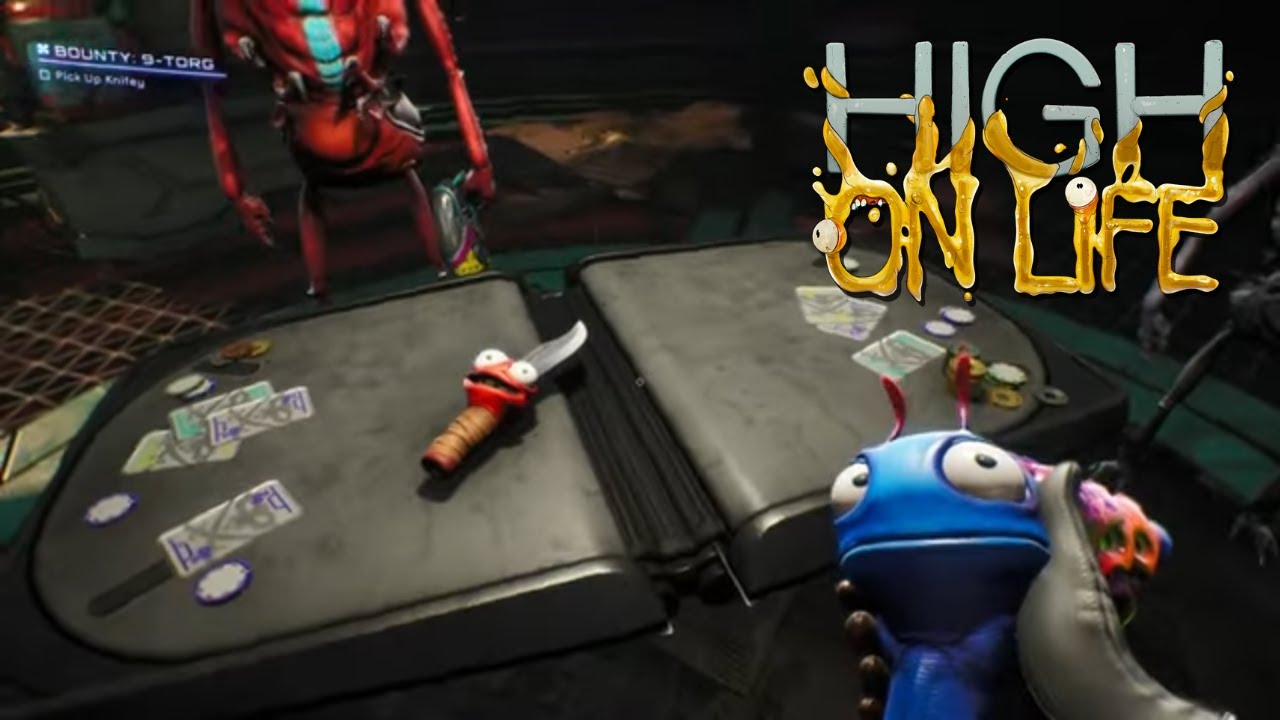 High on Life - Knifey - YouTube