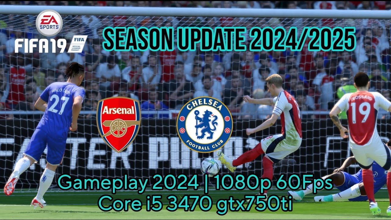 FIFA 19 PC GAMEPLAY 2024 - YouTube