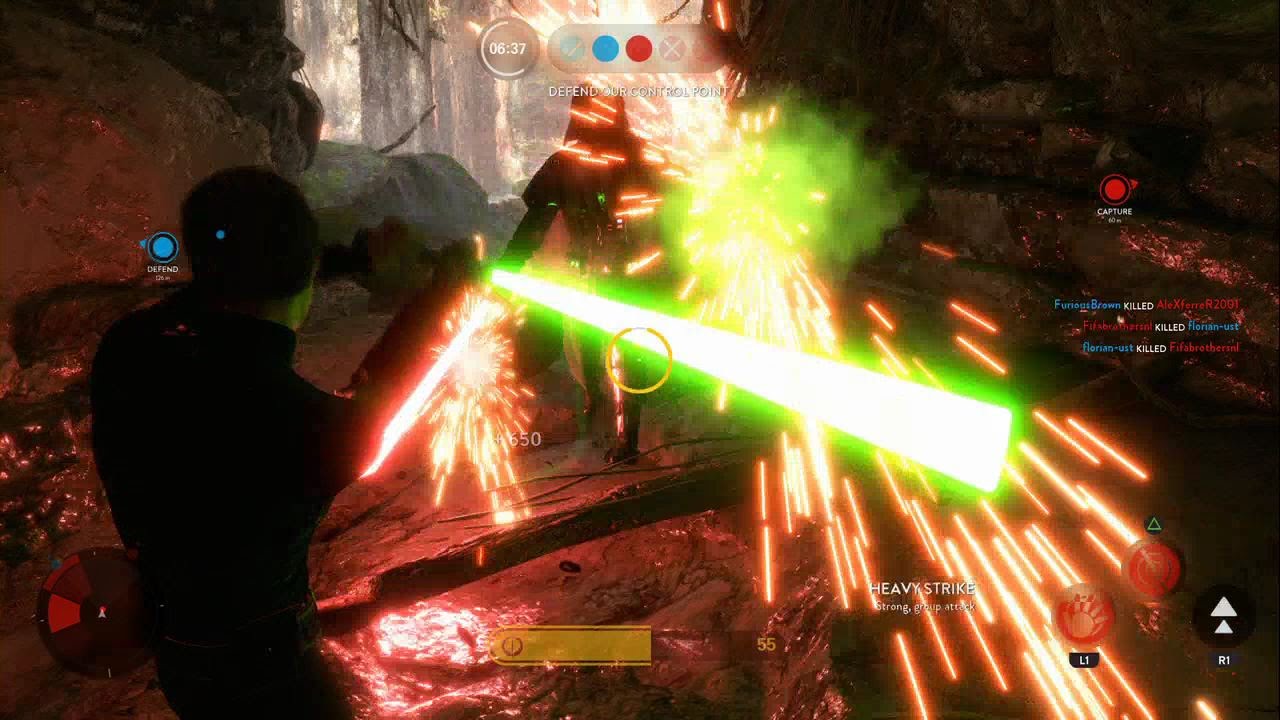 Star Wars Battlefront - New Survivors of Endor Map Supremacy Gameplay ...