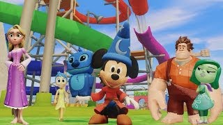 Mickey Mouse having fun with Minnie Mouse and Hulk + Nursery Rhymes for ...