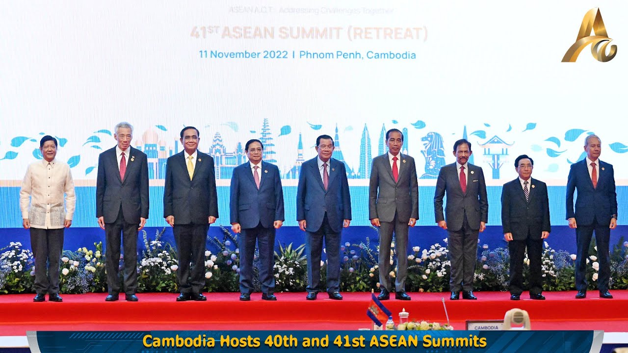 Cambodia Hosts 40th And 41st Asean Summits Youtube