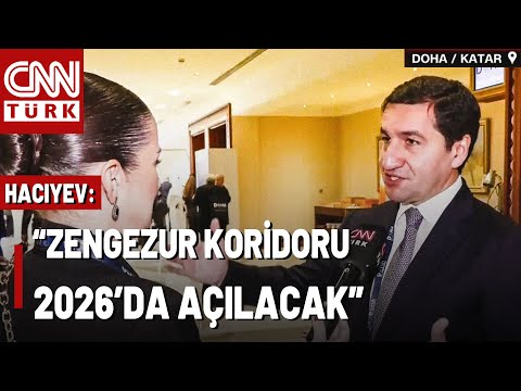 Azerbaycan Cumhurbaşkanı Yrd. Hacıyev CNN TÜRK'e Konuştu: Ermenistan Barışını Güçlendireceğiz