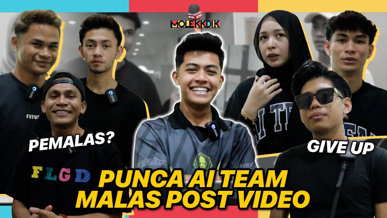 SIAPA PALING MALAS POST CONTENT!!! SEMUA DAH GIVEUP?? APA PUNCA ...