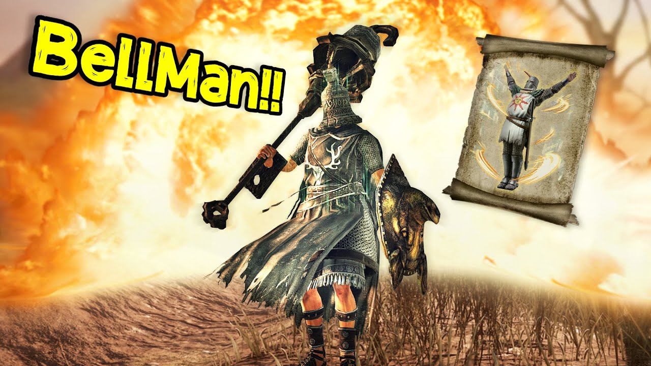 The INCREDIBLE Tale of Bell-Man |【Dark Souls 2】 - YouTube
