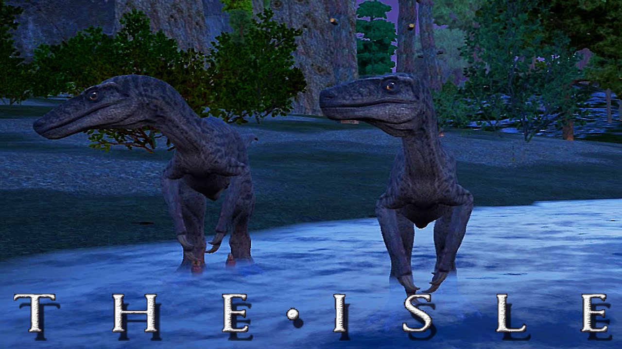The Isle (Gameplay/PT-BR) - Jogando De Utahraptor (#24) - YouTube