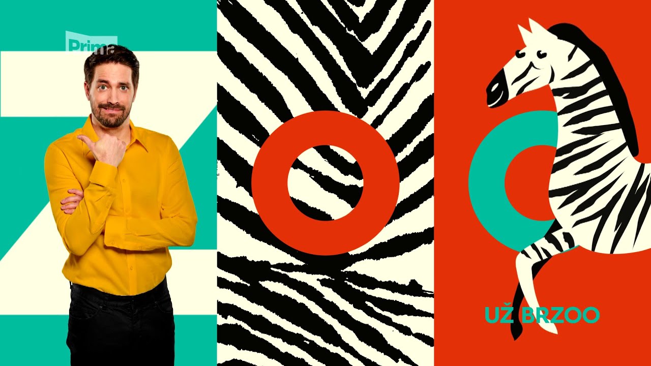 Nový prima seriál ZOO (teaser zebra s Robertem Urbanem) - YouTube