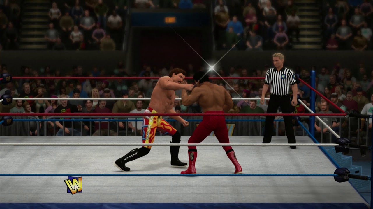 WWE 2K17 - Xbox 360 Gameplay - Rick Rude vs Ricky Steamboat - YouTube