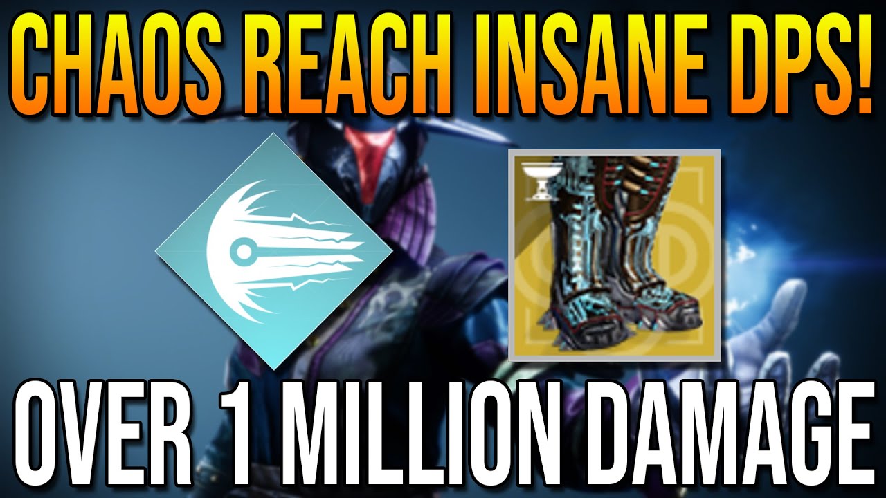 CHAOS REACH AFTER BUFF HAS THE HIGHEST DPS IN DESTINY 2! (Season of The ...
