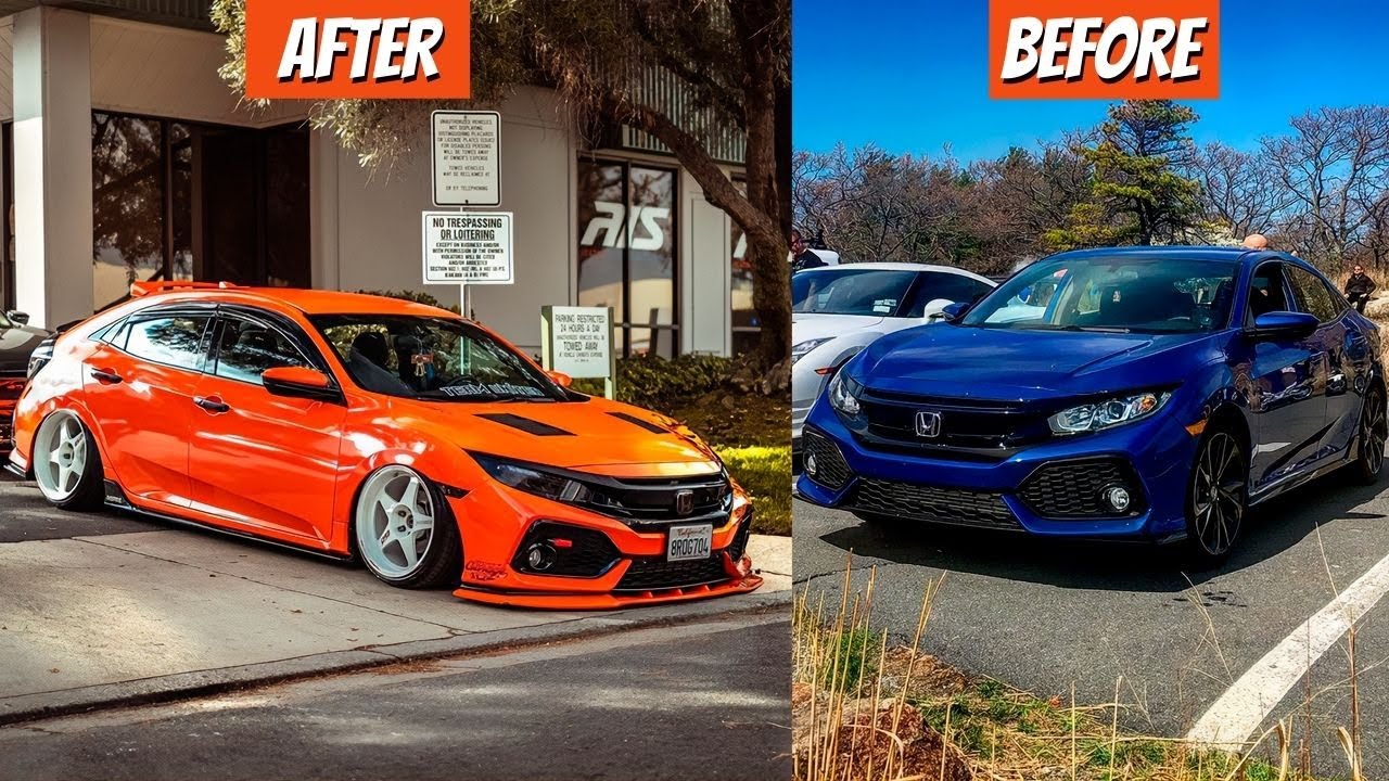 HONDA CIVIC FK7 TRANSFORMATION - YouTube