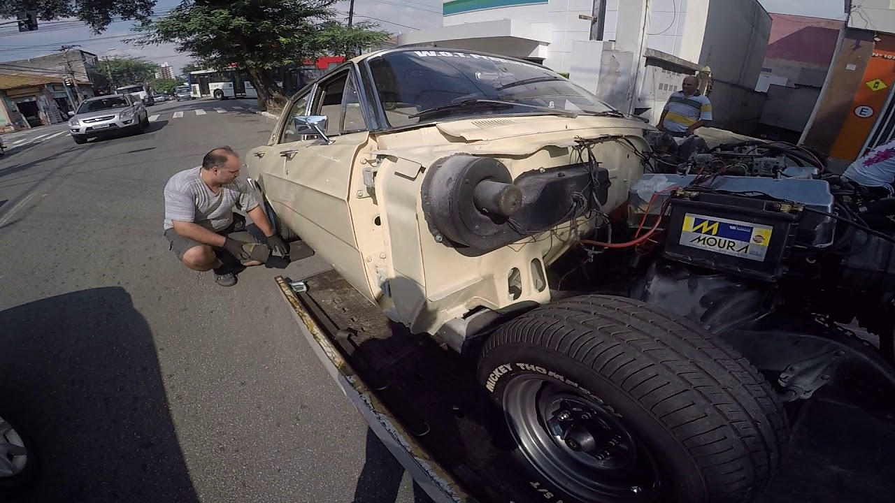 MINI SÉRIE GALAXIE 1969 V8 351 CLEVOR CAPITULO -15 (W.O.T. PREPARAÇÕES ...