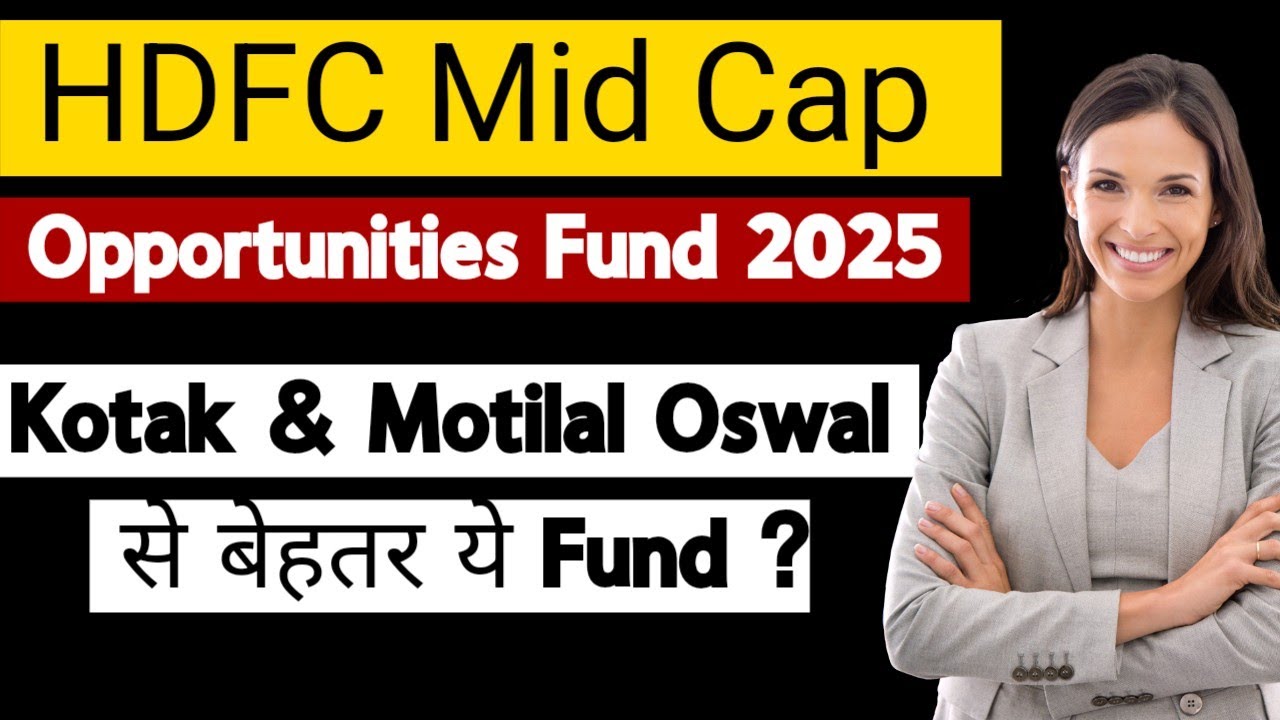 HDFC Mid Cap Opportunities Fund Direct Growth plan Review| Best Mid Cap ...