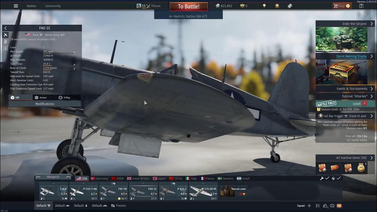 playing war thunder with my dad (GULP) - YouTube