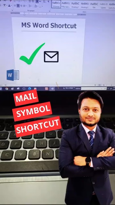 MS Word Shortcut Tricks💥 #msword #shortcutkeys #microsoftword #computertips #shortsviral # ...