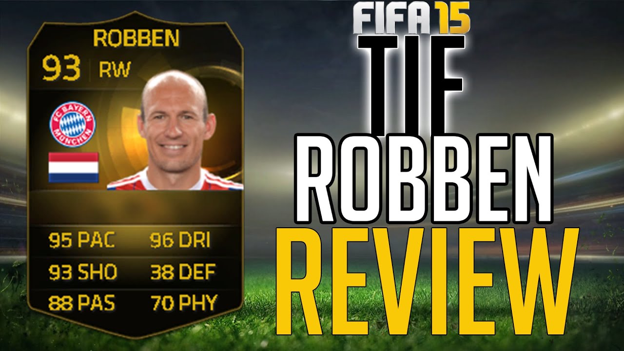 FIFA 15: THIRD INFORM ROBBEN REVIEW! (93) + INGAME STATS! FIFA 15 ...