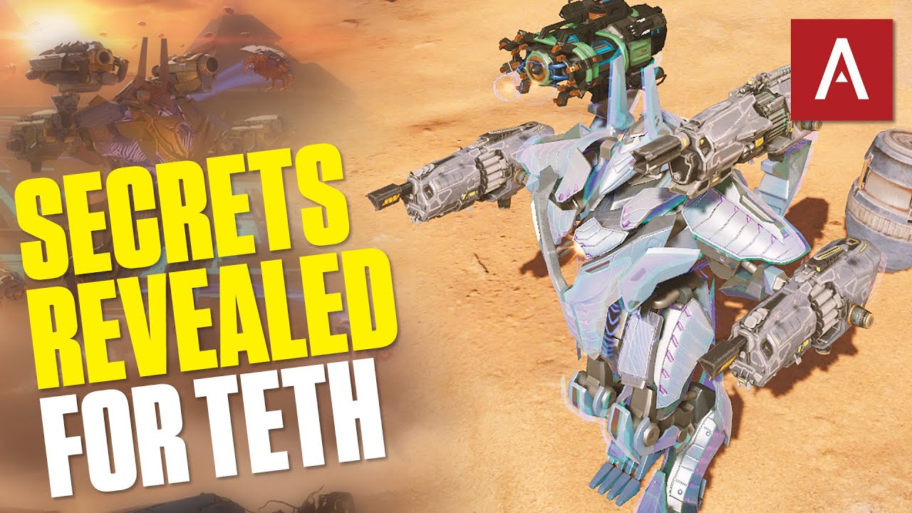 War Robots - Secrets Revealed For Teth! - YouTube