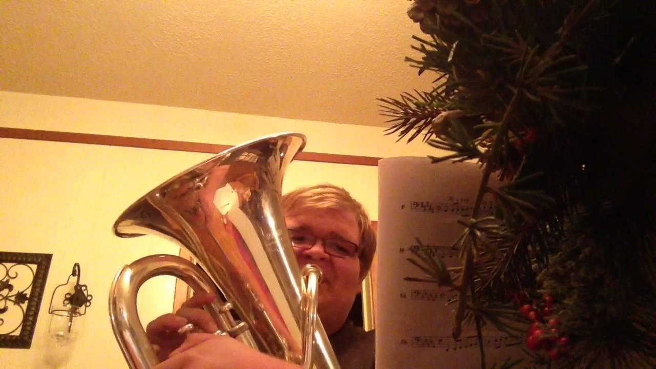 12 Major Scales - 2 Octave - Euphonium - YouTube