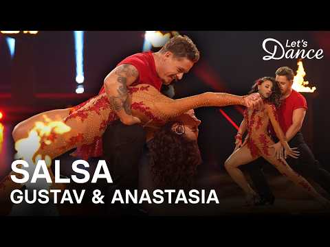 Intime SALSA! 🔥 Gustav & Anastasia sorgen für Magic Moment ✨ | Show 7 |  Let's Dance 2026