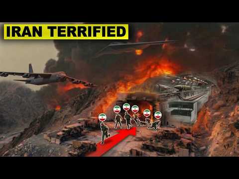 Secret Mega Plant of Iran Have Been Collapsed! Hundreds of Missiles Vaporized Underground