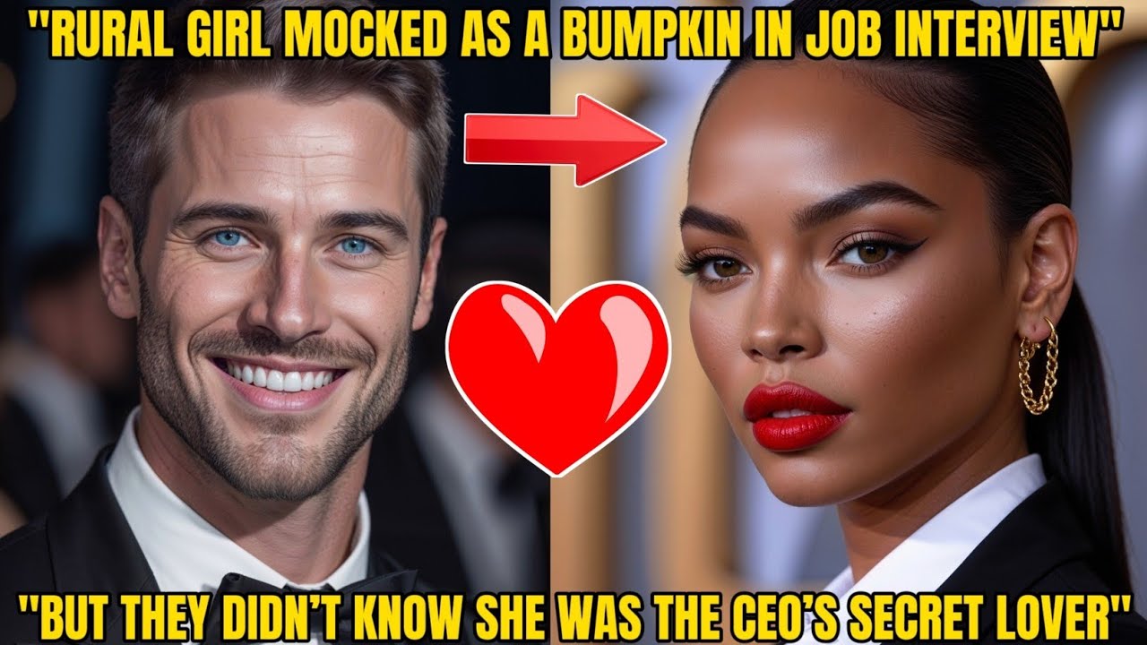 RURAL BUMPKIN MOCKED AT JOB INTERVIEW-NO ONE KNEW SHE WAS THE CEO'S ...