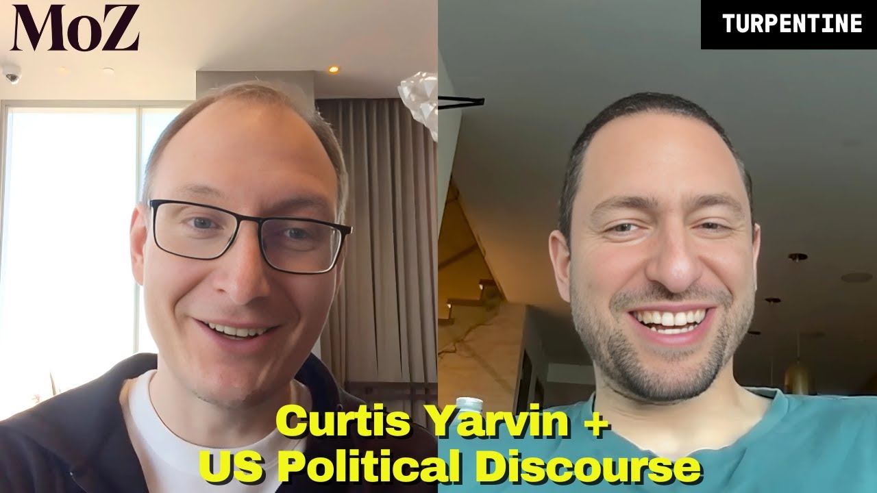 Curtis Yarvin is now in the Overton Window w/ Samo Burja - YouTube