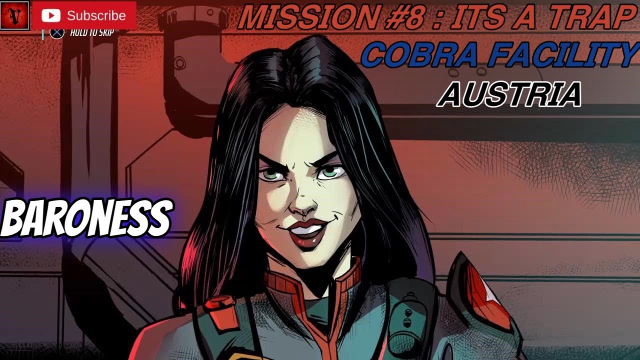 G.I. Joe Operation Blackout (2020) M#8: It’s a Trap, Baroness - YouTube