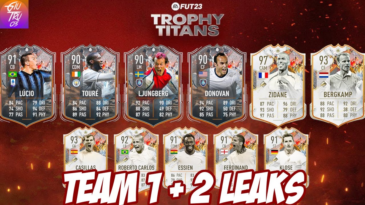 FIFA 23 Trophy Titans Team 1 & 2 Leaks 😍Trophy Titans Objective + Event ...