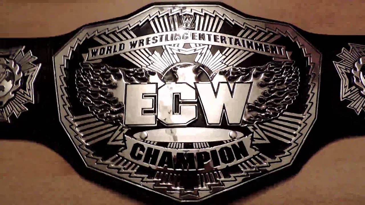 ECW CHAMPIONSHIP Commemorative Belt Review Titel G rtel 3D 2009 YouTube ECW CHAMPIONSHIP Commemorative Belt Review Titel G rtel 3D 2009 YouTube