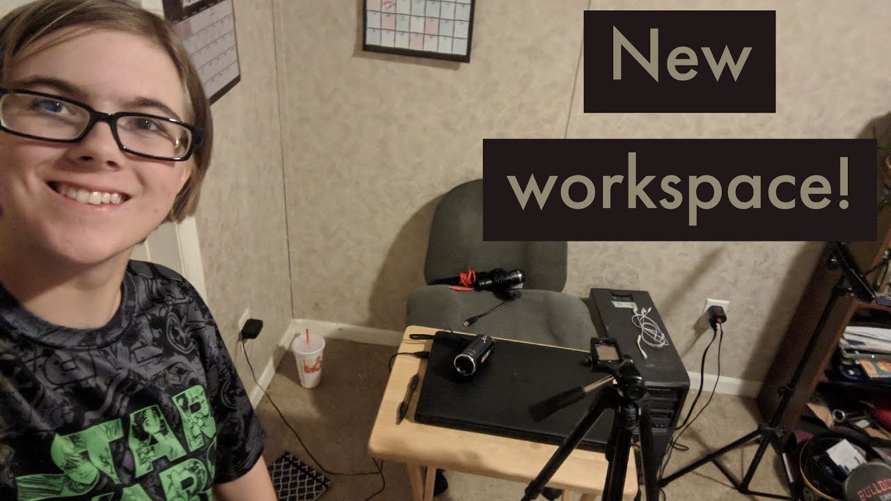 New Youtube Work Space Youtube