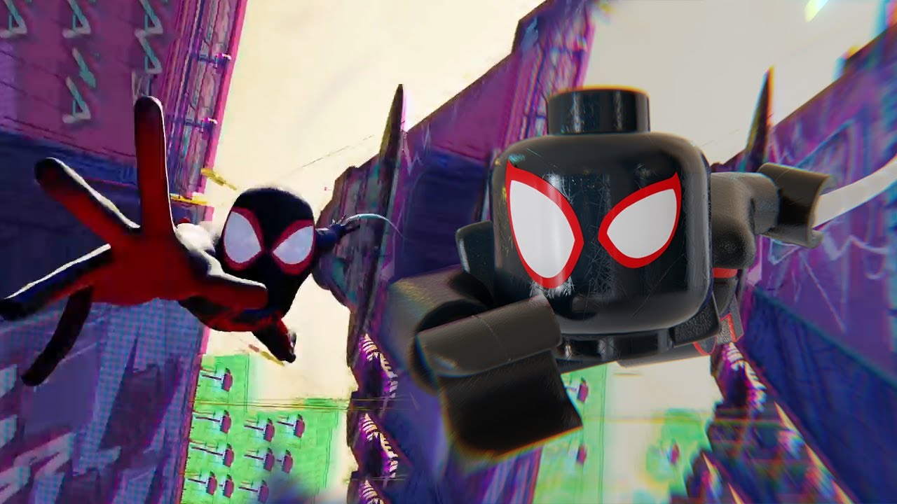 LEGO SPIDER-MAN | ACROSS THE SPIDER VERSE | Official Trailer #2 4K ...