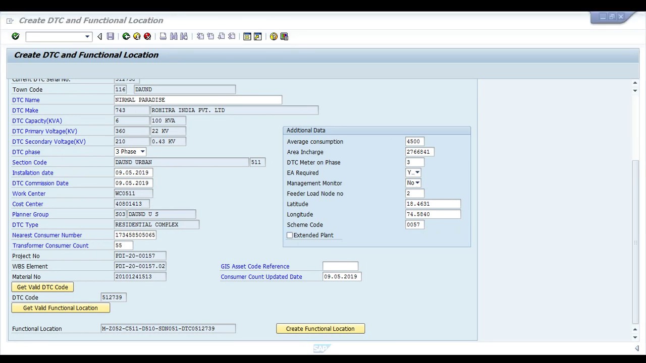 How to create DTC code in SAP? - YouTube