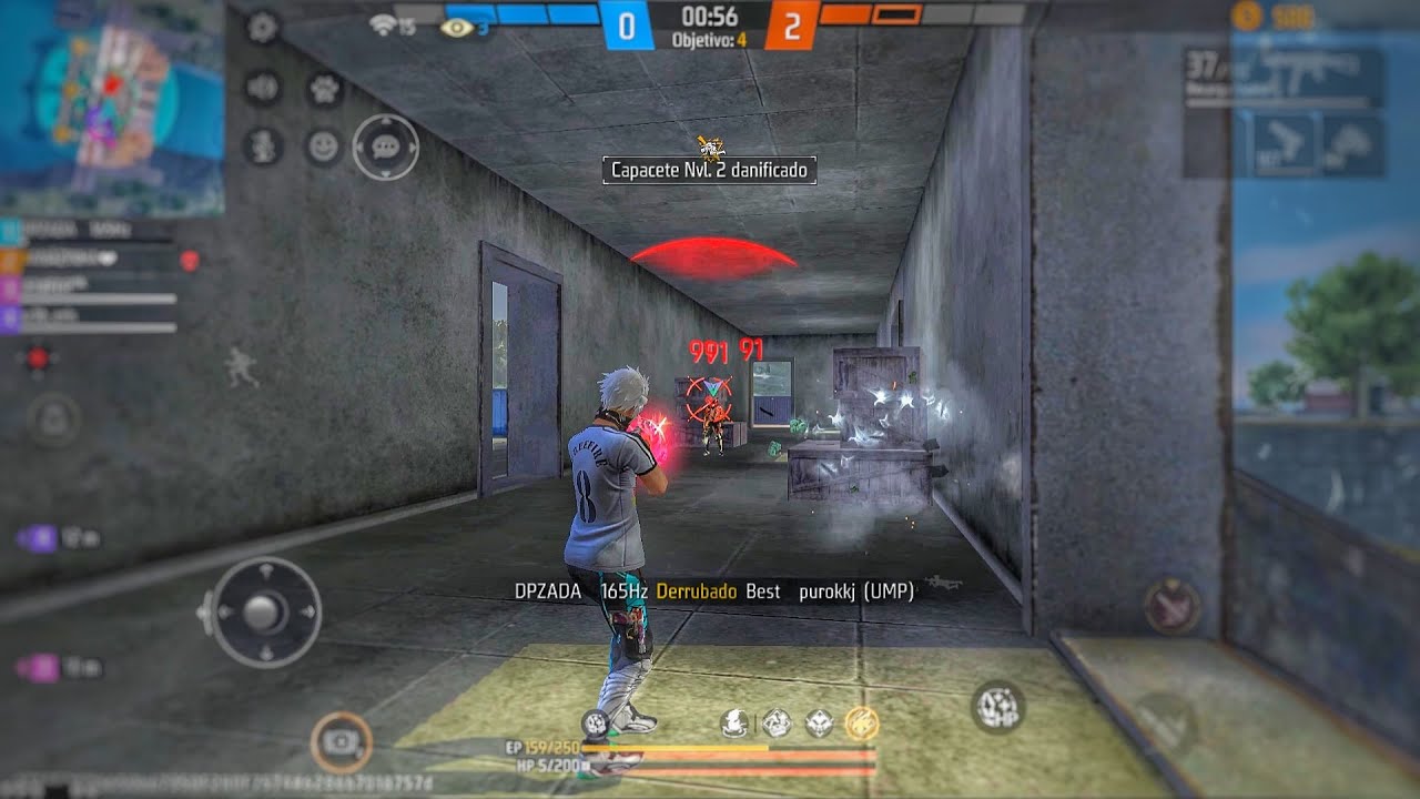 FREE FIRE NO ULTRA 90fps 🖥️⚙️ ( Ryzen 5 5600G - RTX 3060 ) - YouTube