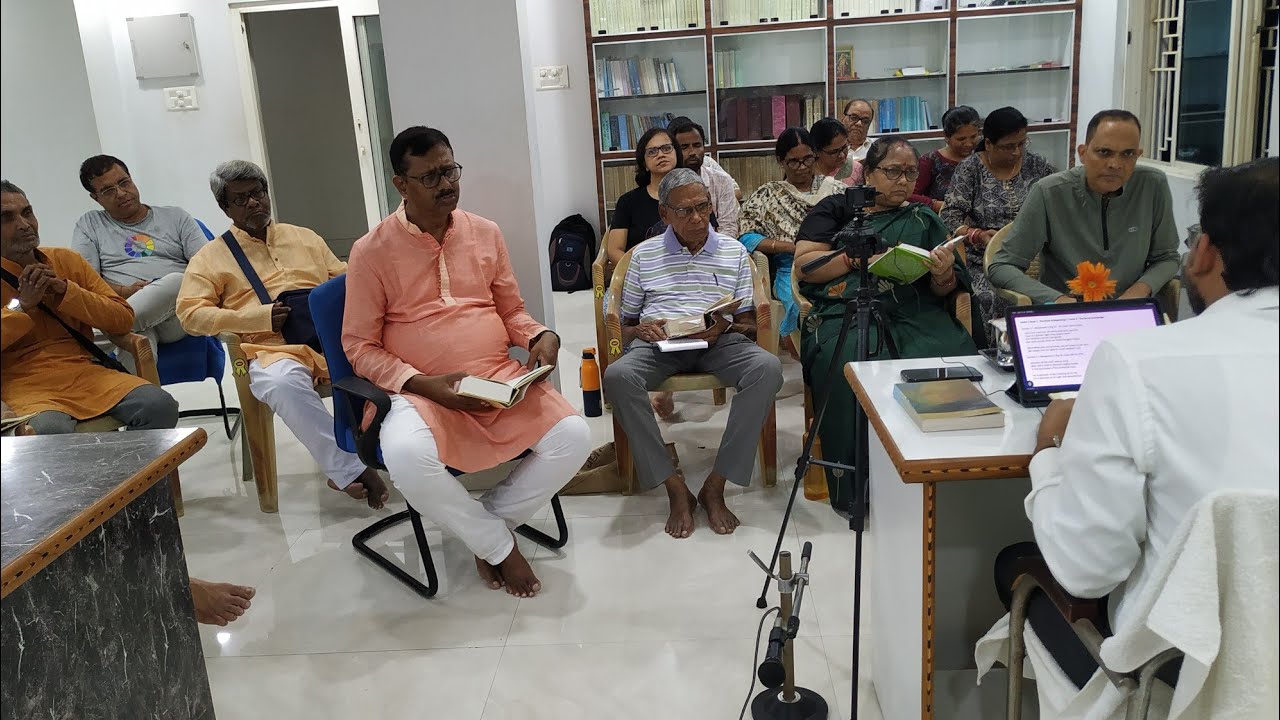 Pt - 1 : The Secret Knowledge - Summary Session # Durga Prasad 19-7-25 ...