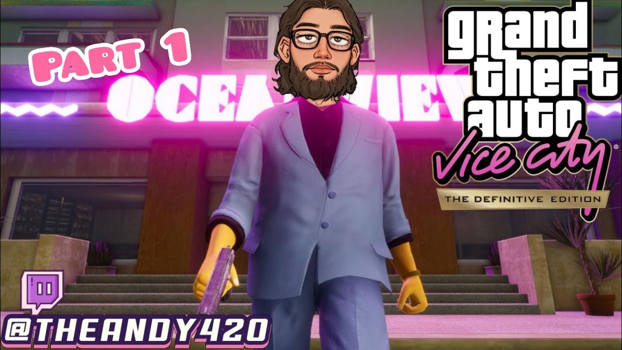*Twitch Highlights* Back in my 80s vibes!! - Grand Theft Auto: Vice ...