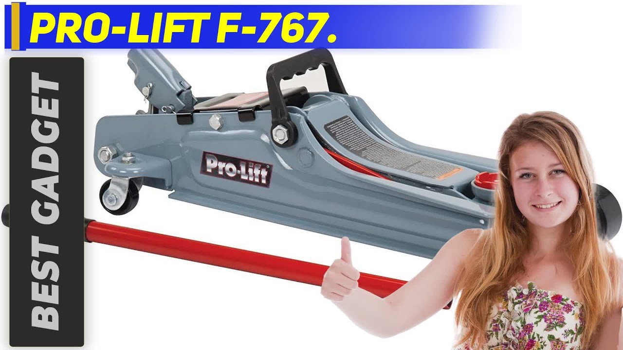 The Best Floor Jacks - Pro-Lift F-767 Review - YouTube