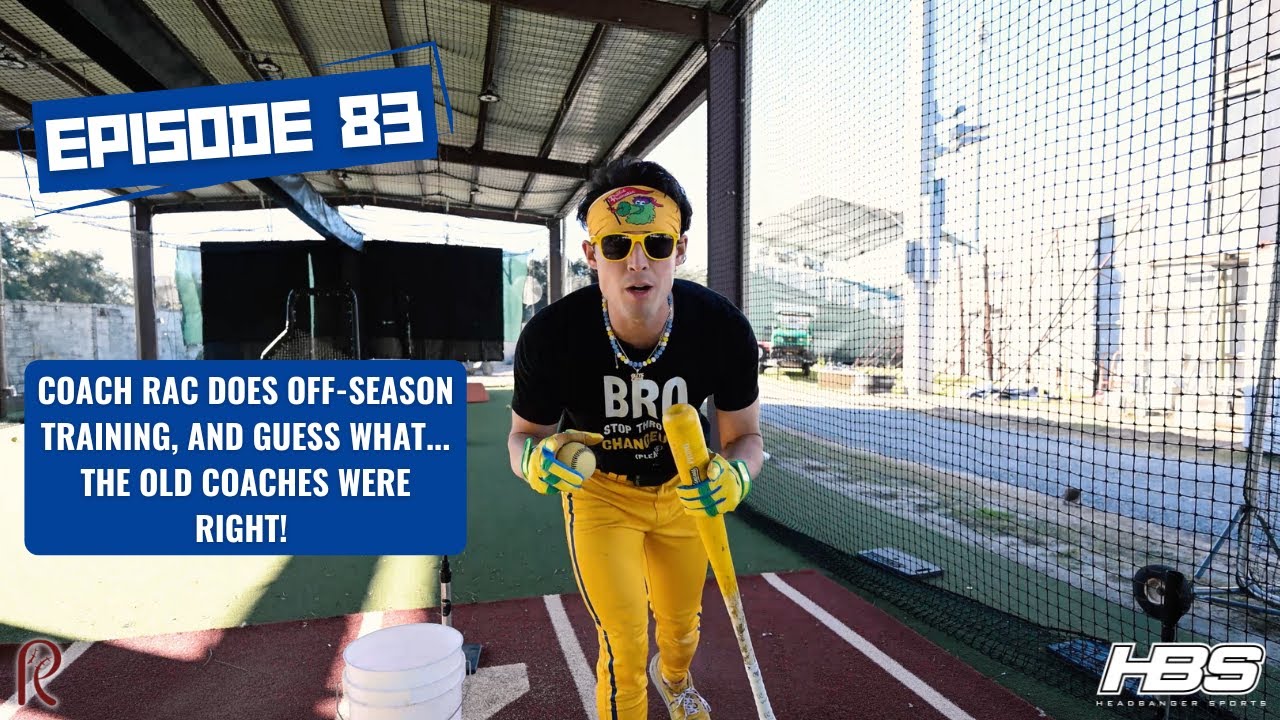 Episode 83 - Coach RAC does some off-season training, and guess what ...