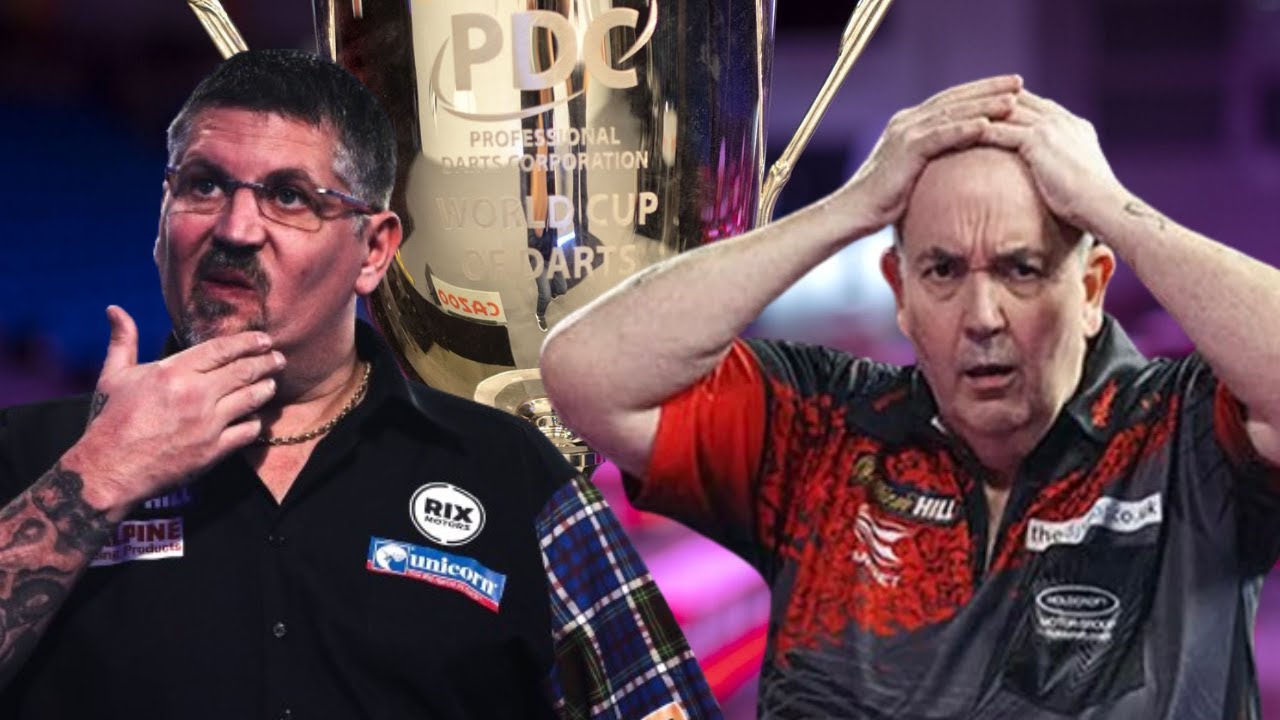 WORLD CUP of DARTS history 🎯 the BIGGEST UPSETS 😱 - YouTube