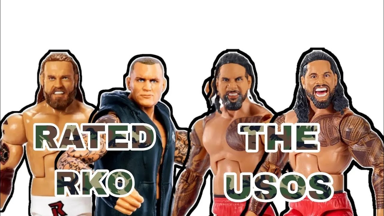RATED RKO VS THE USOS - WARZONE P2 - YouTube