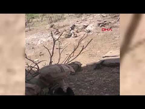 Şırnak Cudi Dağı'nda Eren-13 Operasyonu