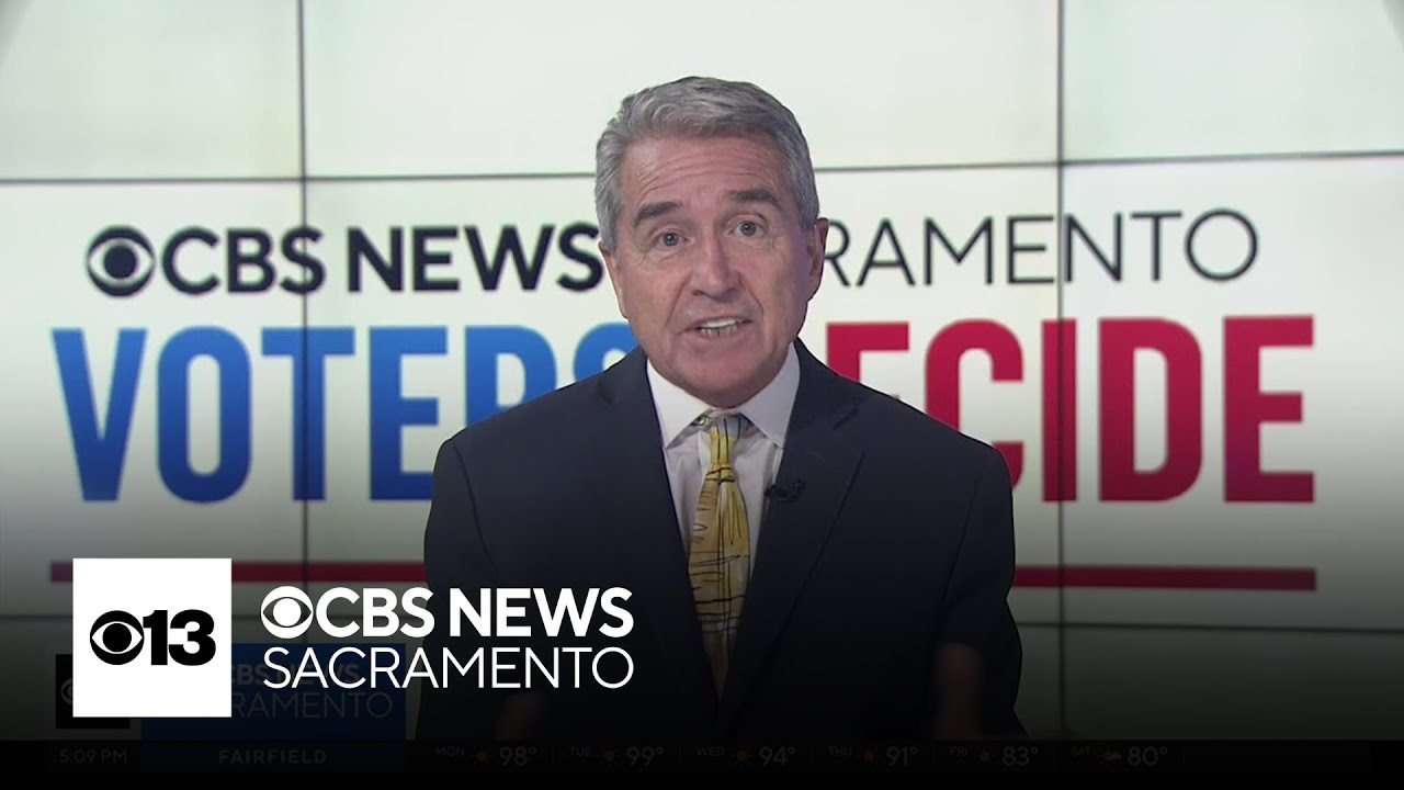 Sacramento political analyst Gary Dietrich reacts to President Biden ...