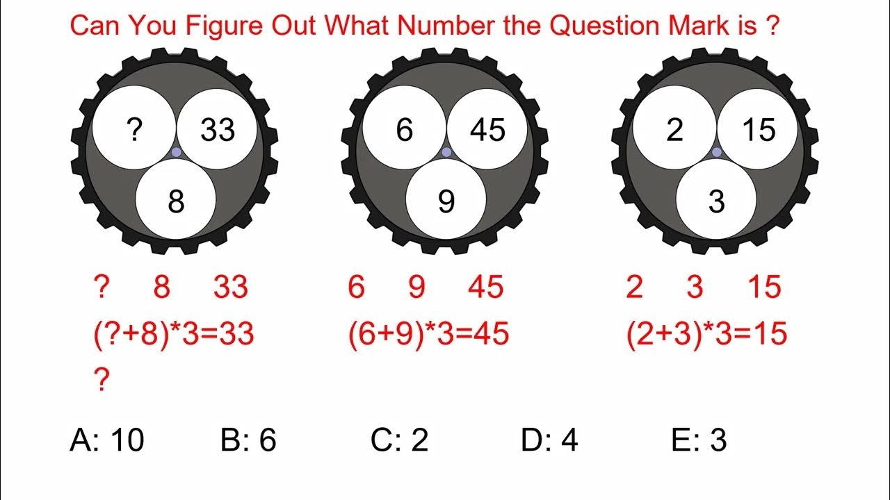 Number Pattern | Can you find what number the question mark is? | Math ...