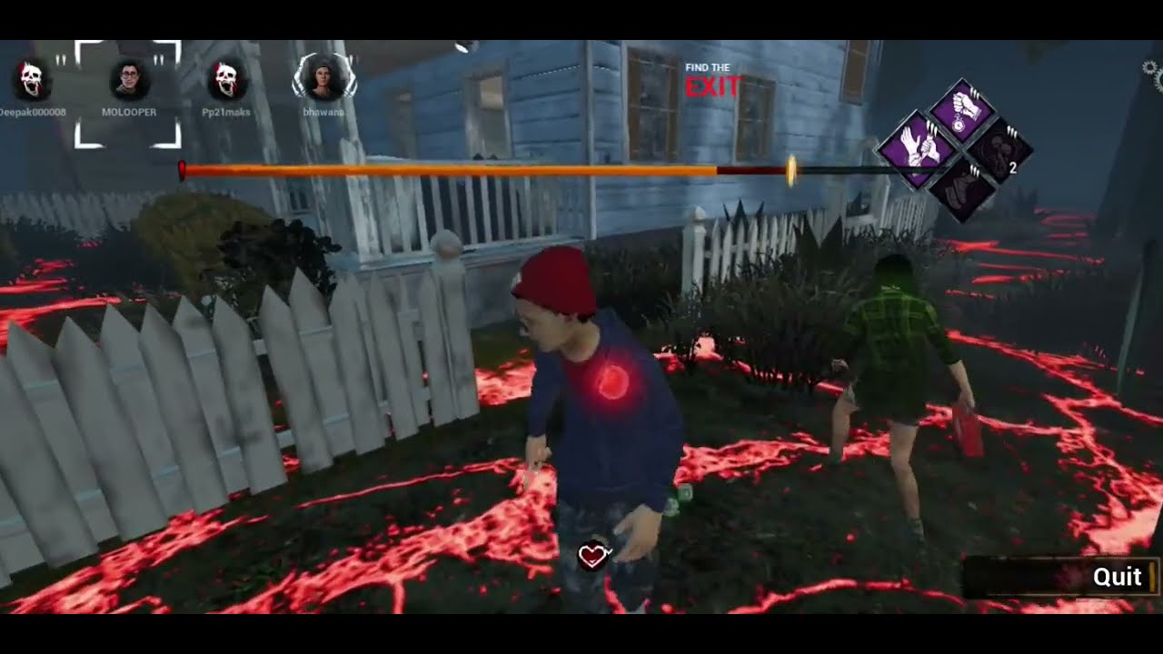 Yui Kimura Gameplay Video In Dead By Daylight | DBD Mobile - YouTube