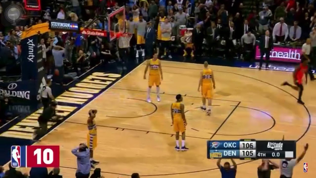 TOP 10 PLAYS NBA - YouTube