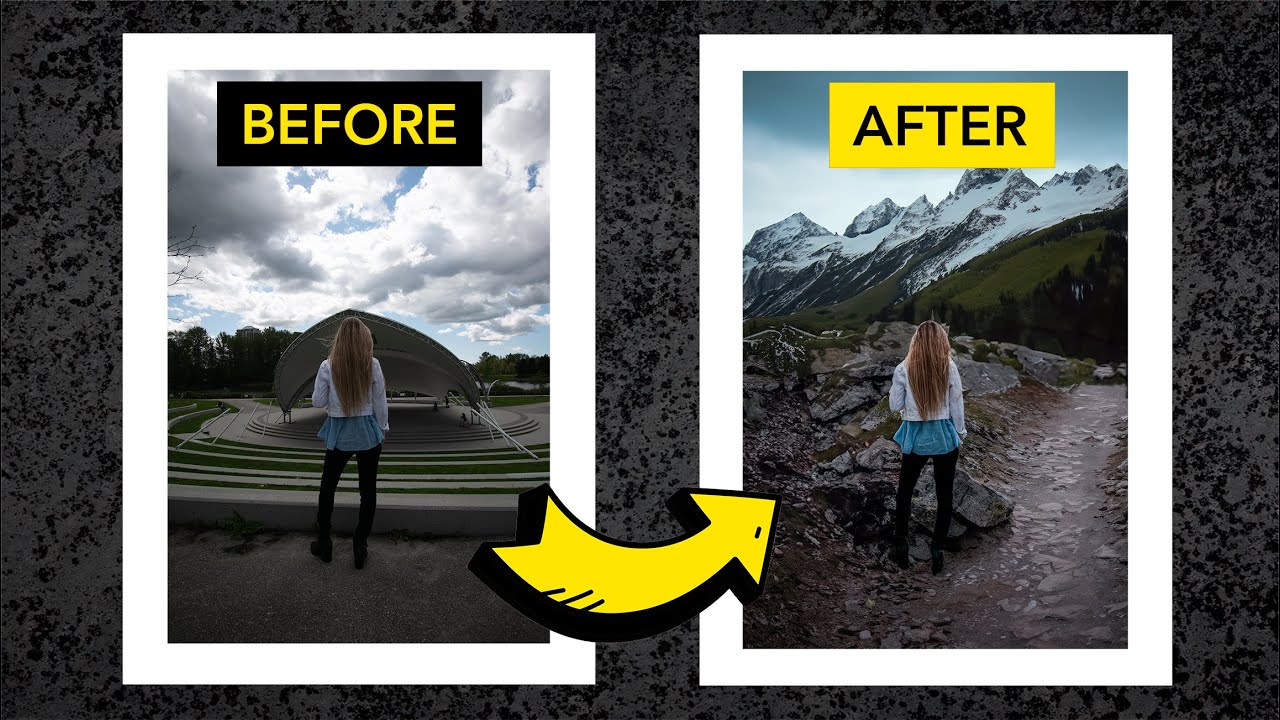How To Transform Your BAD Photos With Photoshop AI (Generative Fill ...