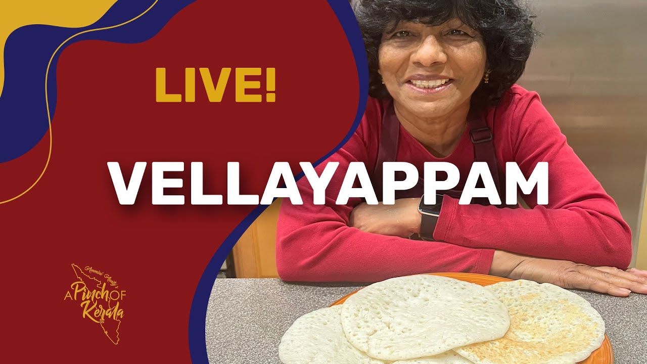 Kerala Style Vellayappam (Extended Edition) - YouTube