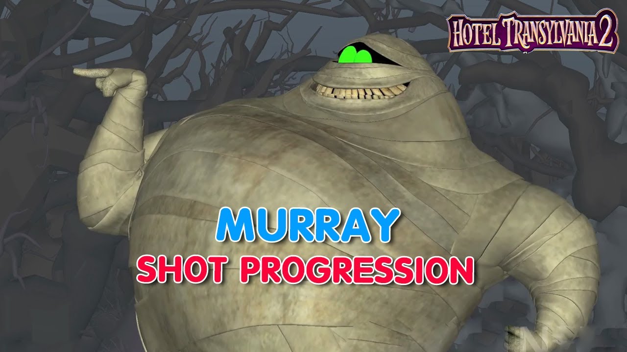 Murray Shot Progression | Hotel Transylvania 2 | Jason Martinsen ...