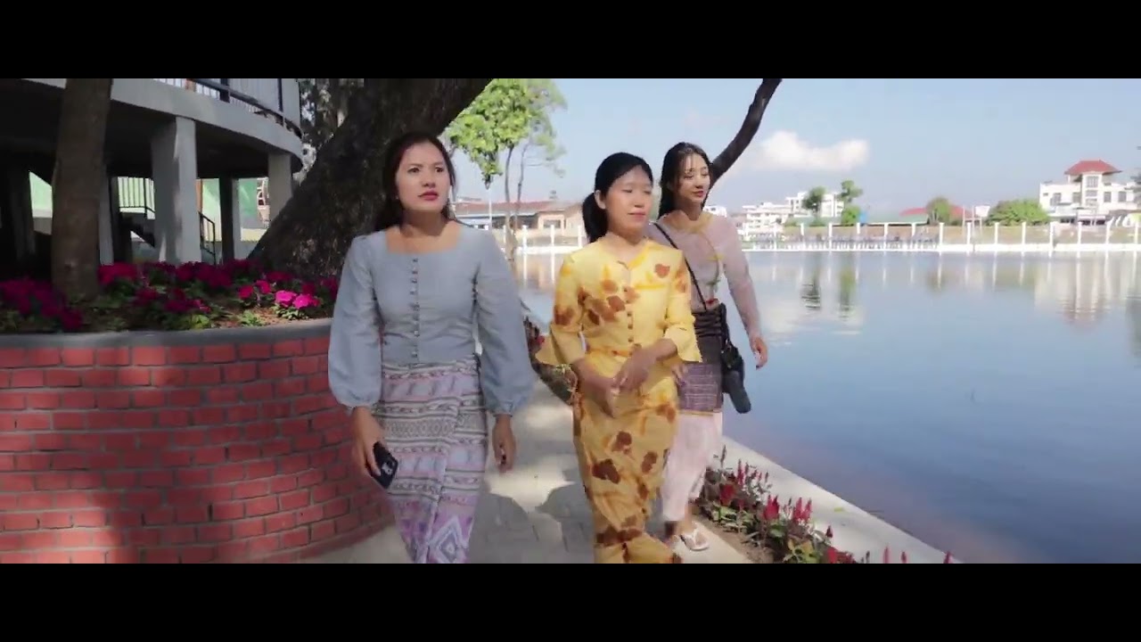 A visit to mya kan Thar park, Taunggyi, Shan State, myanmar - YouTube