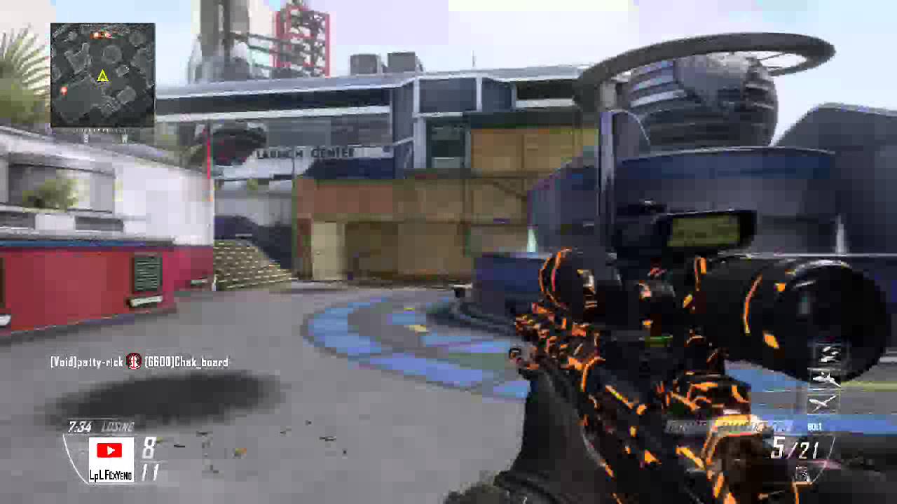 Lpl_xFoxyeno - Black Ops II Game Clip - YouTube